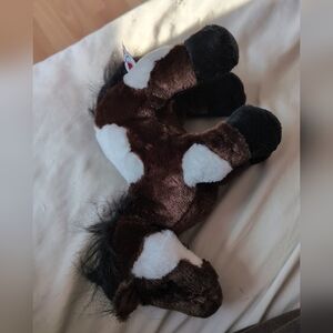webkinz | Toys | Webkinz Pinto Horse Hm47 No Code Plush Stuffed Animal ...